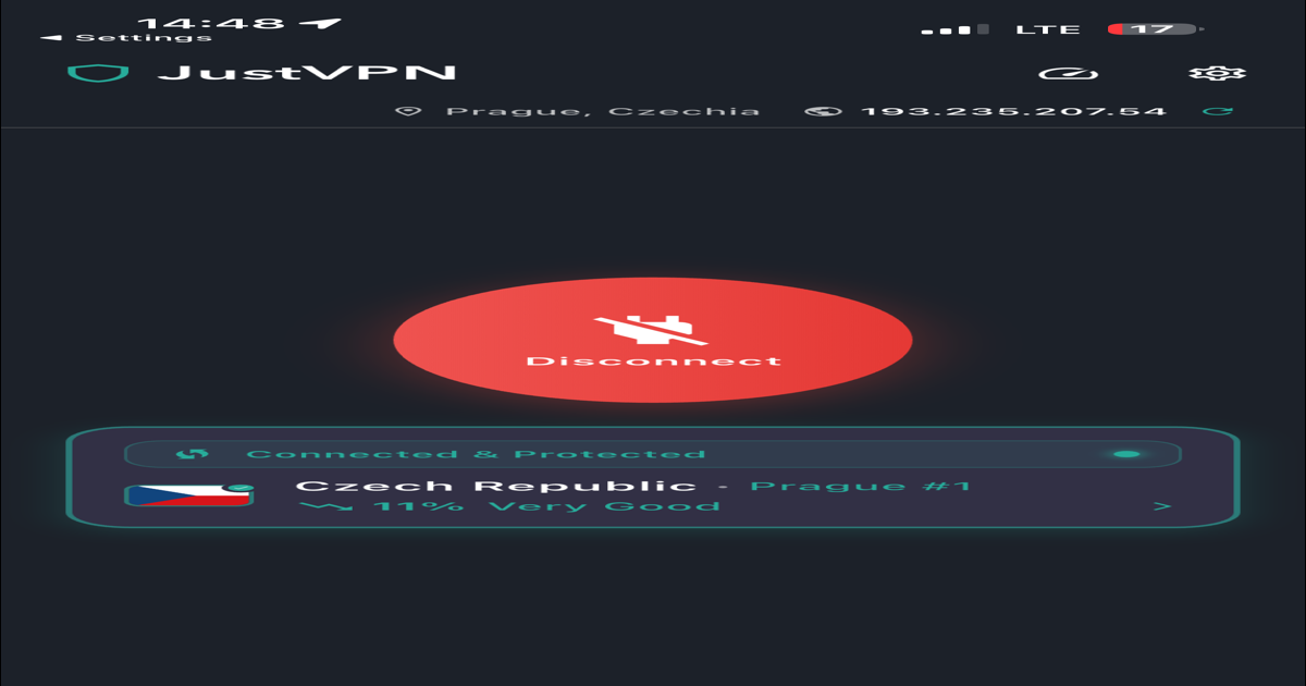 JustVPN - Fast, Secure & Stable VPN | Private Internet Access
